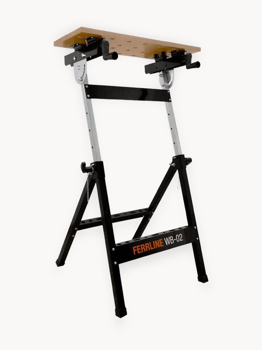 Верстак универсальный складной FERRLINE WB-02 605x590x(800-1000) мм
