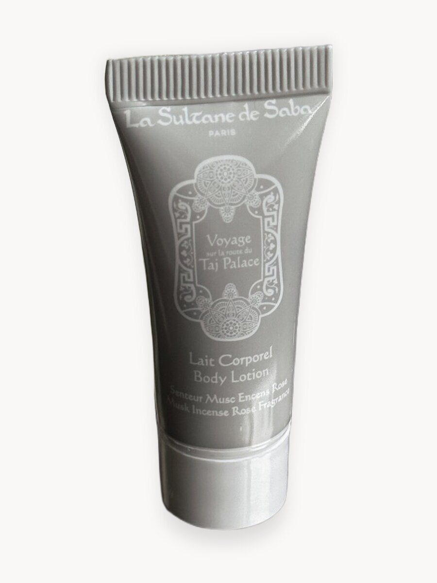 Лосьон для тела мини Musk Incense Rose fragrance Мускатная роза 8ml