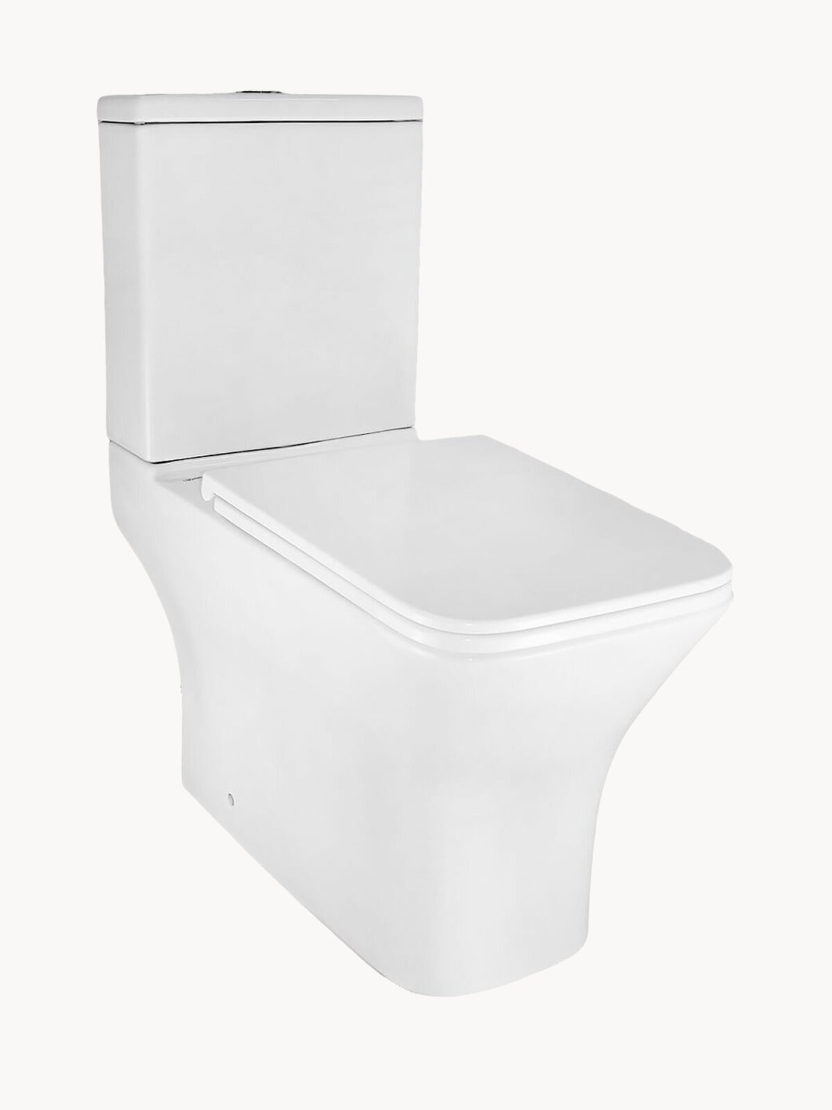 Унитаз напольный с бачком безободковый с быстросъемным сиденьем микролифт Azario Mari AZ-79143T