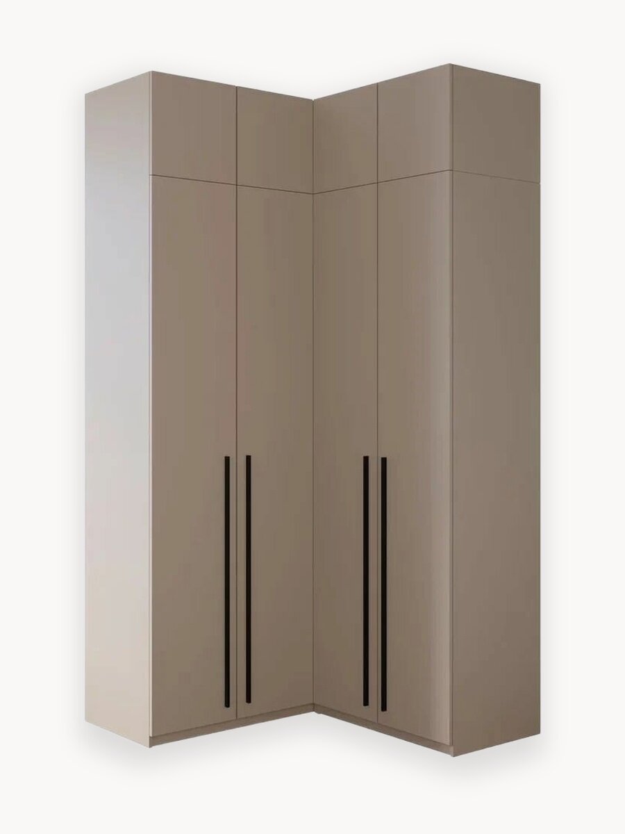 Шкаф для одежды Принцесса Мелания Принцесса Мелания 130 x 130 x 260 см