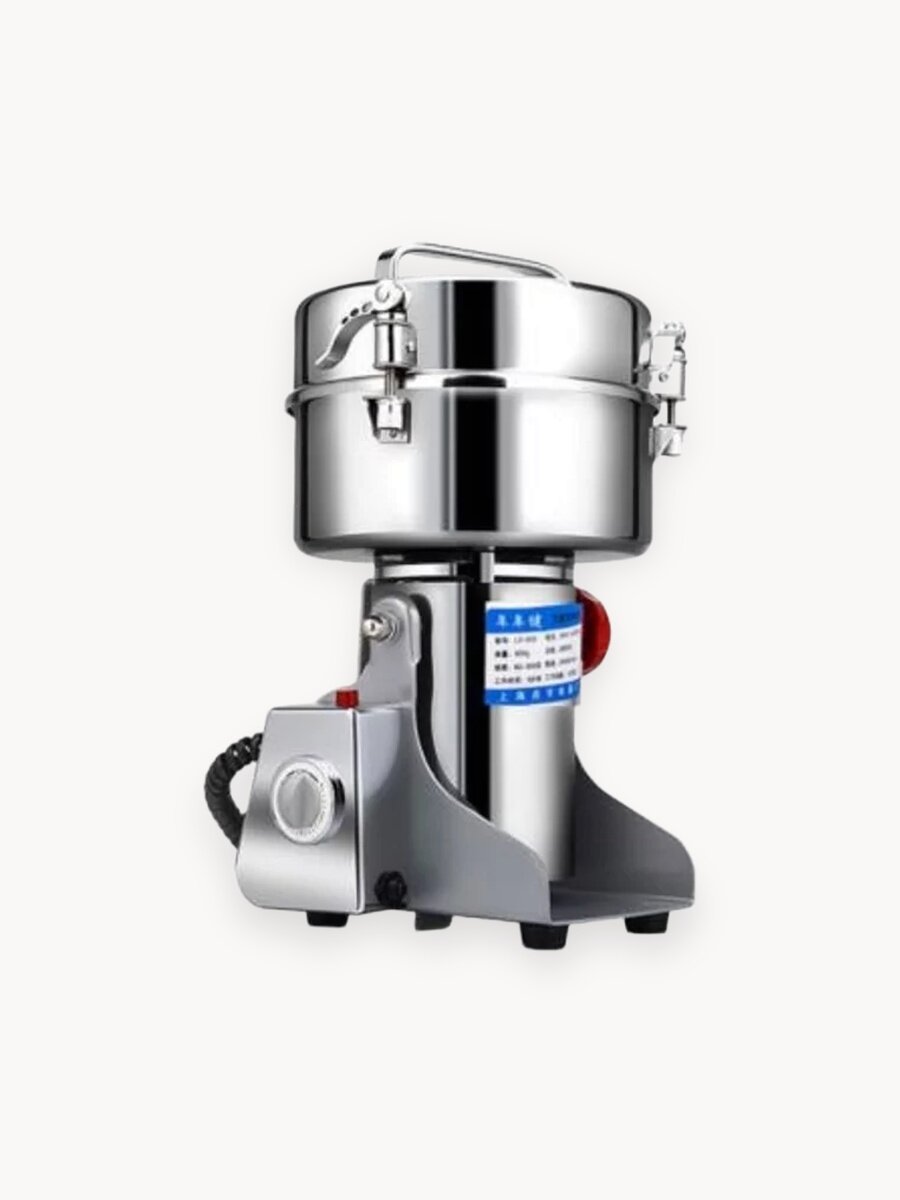 Электрическая ножевая мельница AKITAJP MJ150B(3000 Вт) для муки из зерна кофе сахарной пудры специй