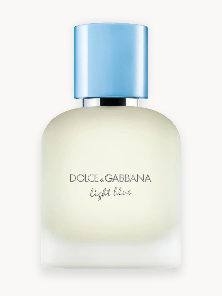 Туалетная вода Dolce & Gabbana Light Blue Pour Homme, мужская, цитрусовые ноты, 50мл