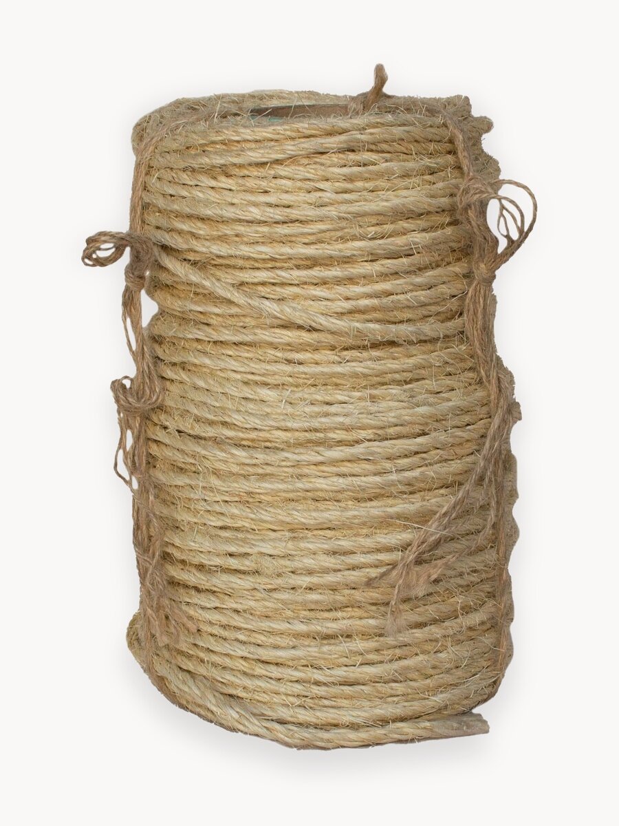 Веревка сизалевая д.6 (10 метров)