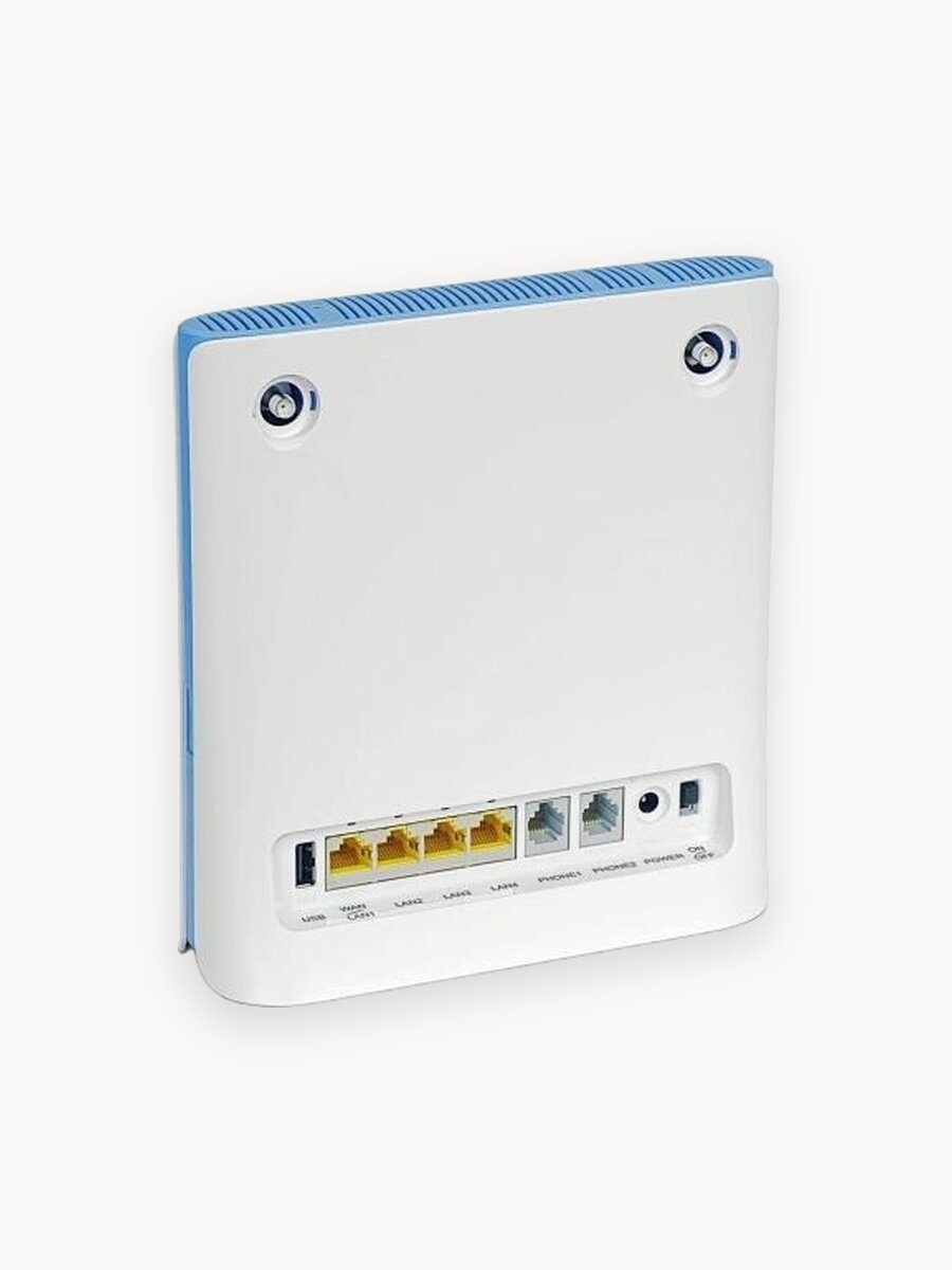 3G 4G LTE Роутер LTE Cat.6, Wi-Fi 2,4/5 гГц ZTE MF286 без батареи. Товар уцененный