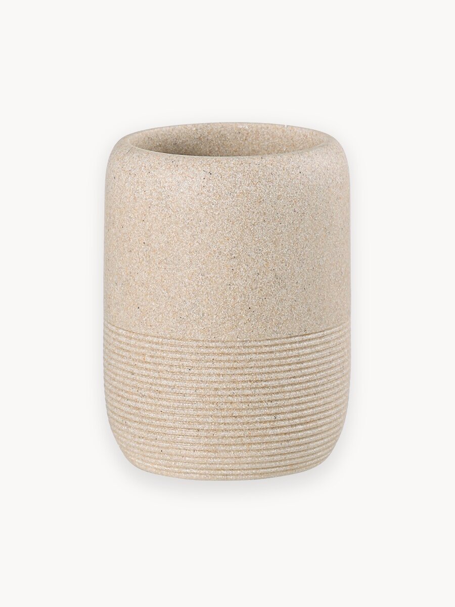 Стакан для зубных щеток Loup, бежевый, Bergenson Bjorn Bath, BB000059