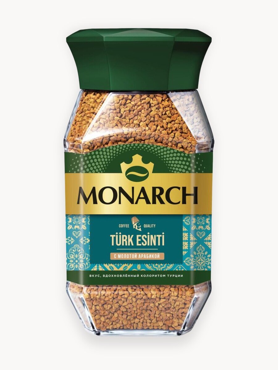 Кофе растворимый Monarch Турецкий бриз 90 г