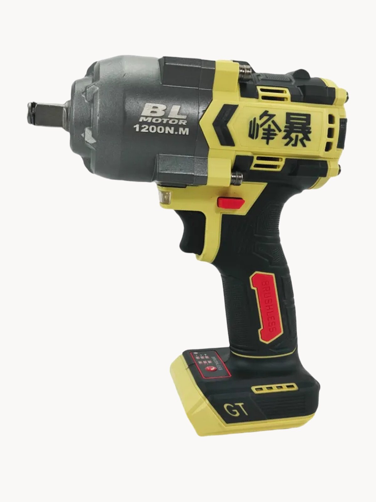 Гайковерт аккумуляторный Feng Bao 1280, (1200n. m)2 акб по 8Ah, кейс