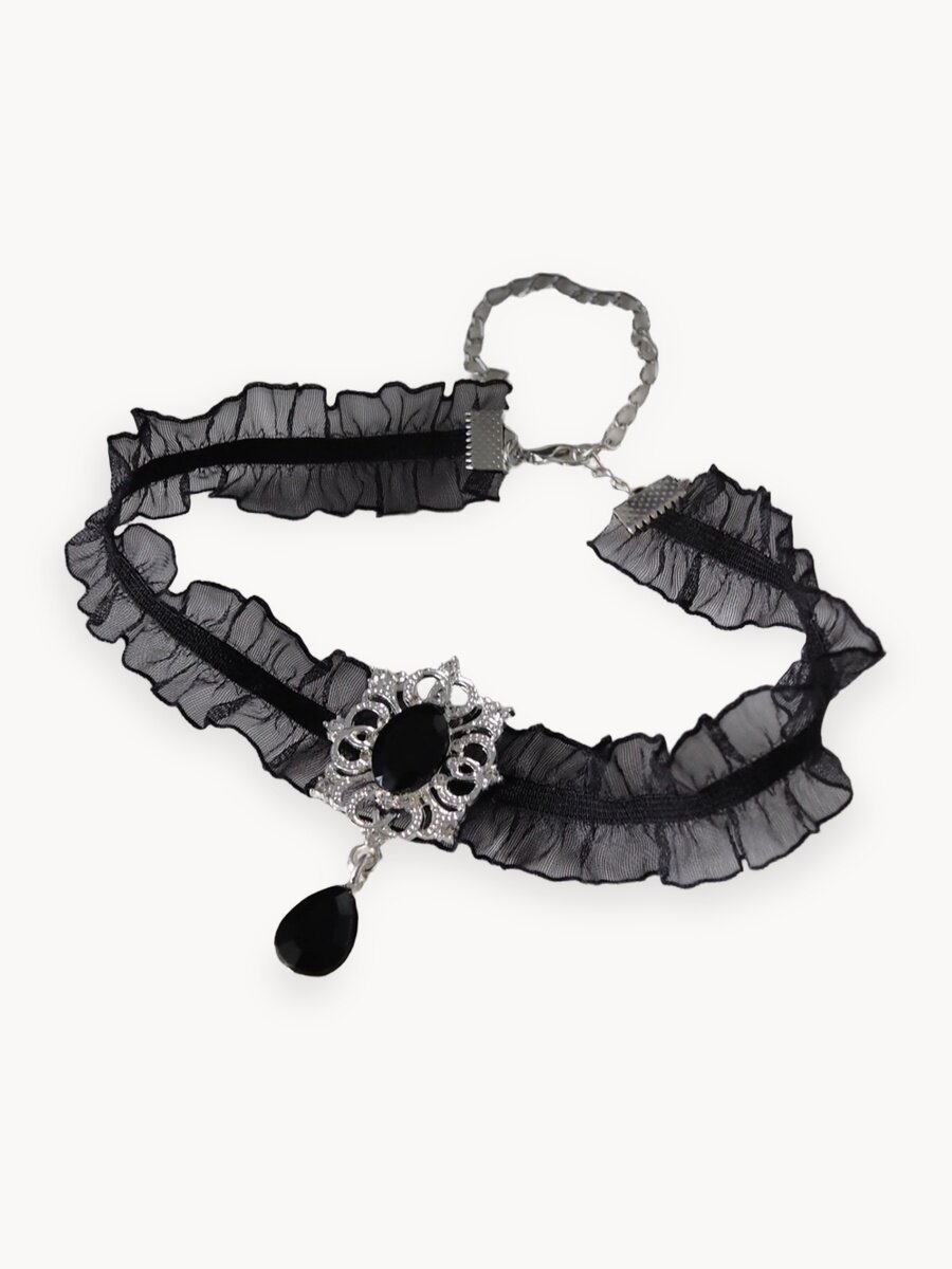 Колье, кристалл