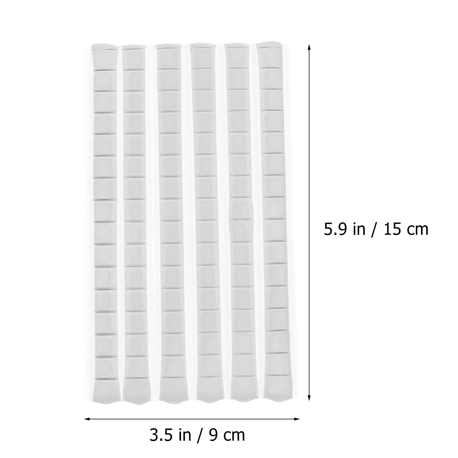 Клей Для Чистки Наушников Перезагружаемый Экономичный 15X9X0.5CM