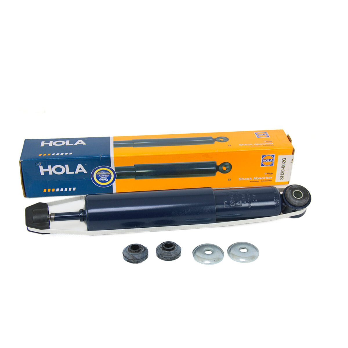 Амортизатор для а/м УАЗ-3163 Patriot, 2360 Карго перед. (газомасл)