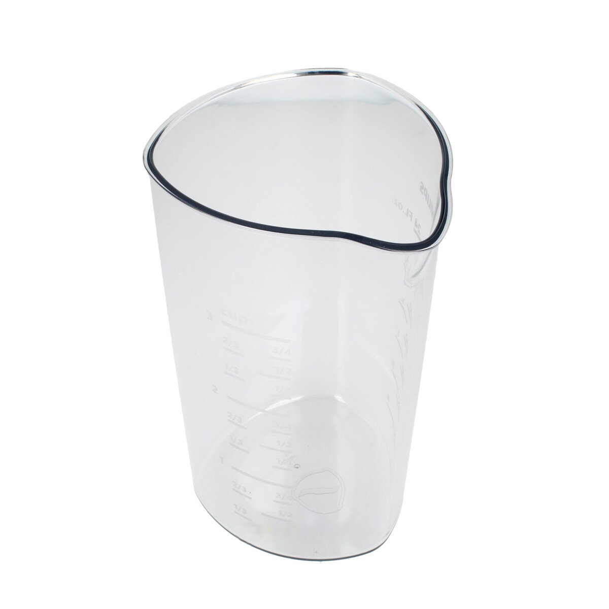 Стакан мерный 700 мл для блендера Philips HR16. и HR26. (420303611641)
