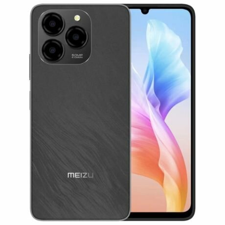 6,74" Смартфон Meizu Note 21 4 Гб/256 Гб (2050910) черный