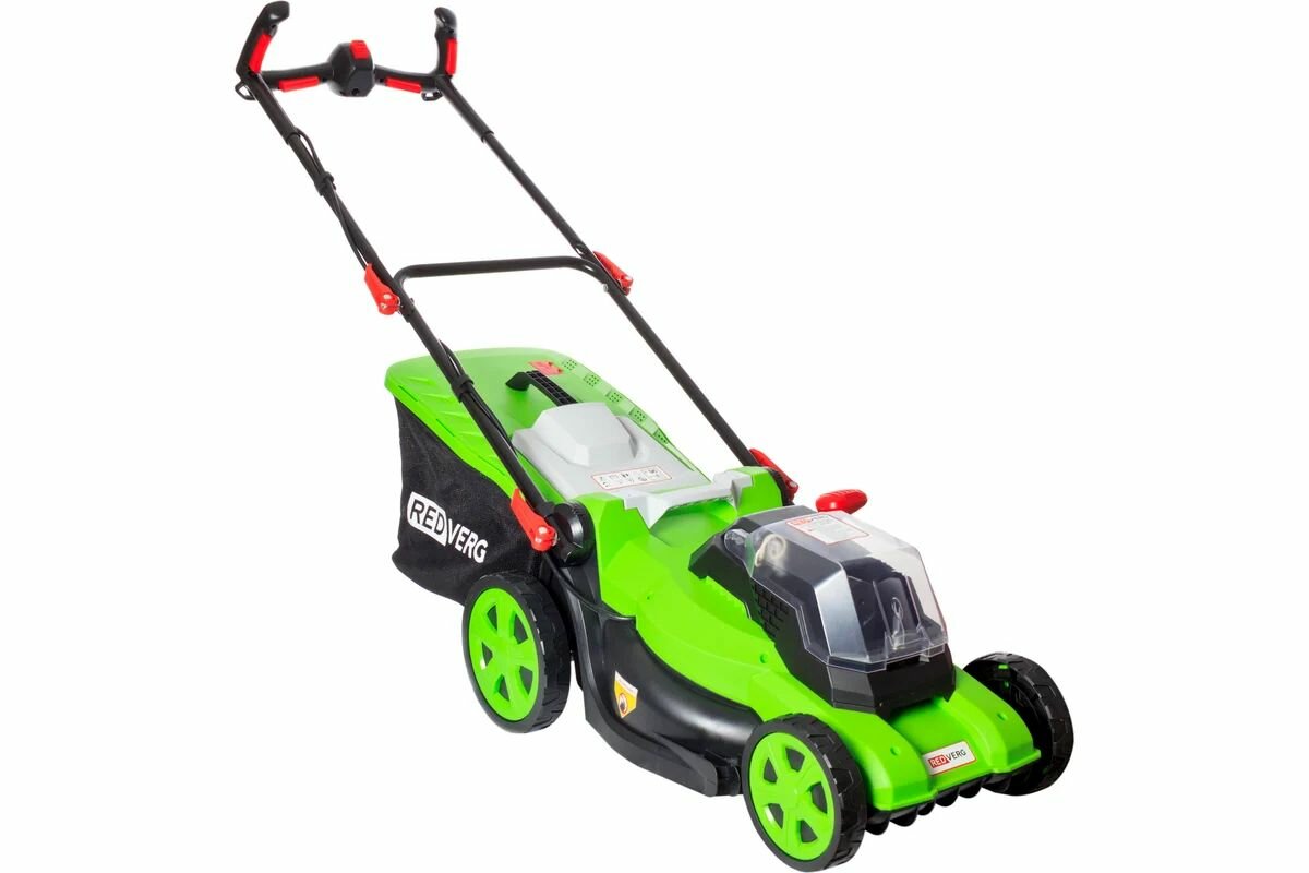 Аккумуляторная бесщеточная газонокосилка REDVERG RD-LM36-400BL/U 6672868