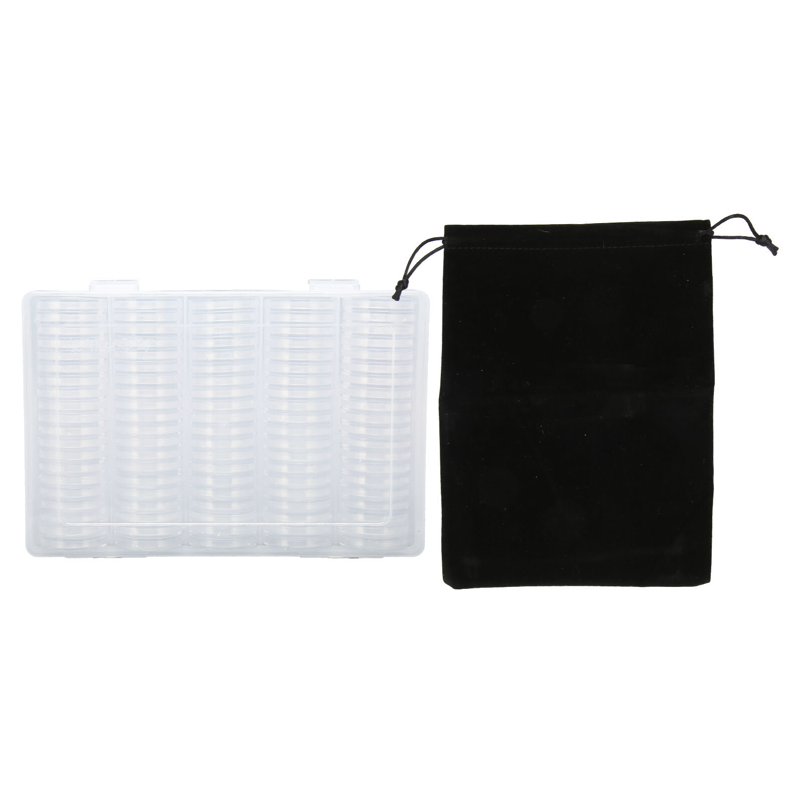 Капсулы монет 100 шт.