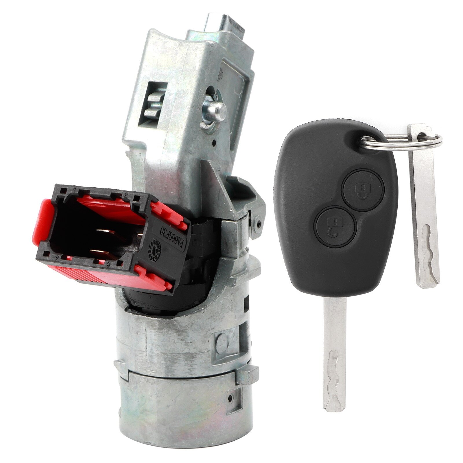 Бочкообразный Выключатель Стартера замка зажигания с ключом 7701208408 Подходит для Renault Trafic/Master/Kangoo