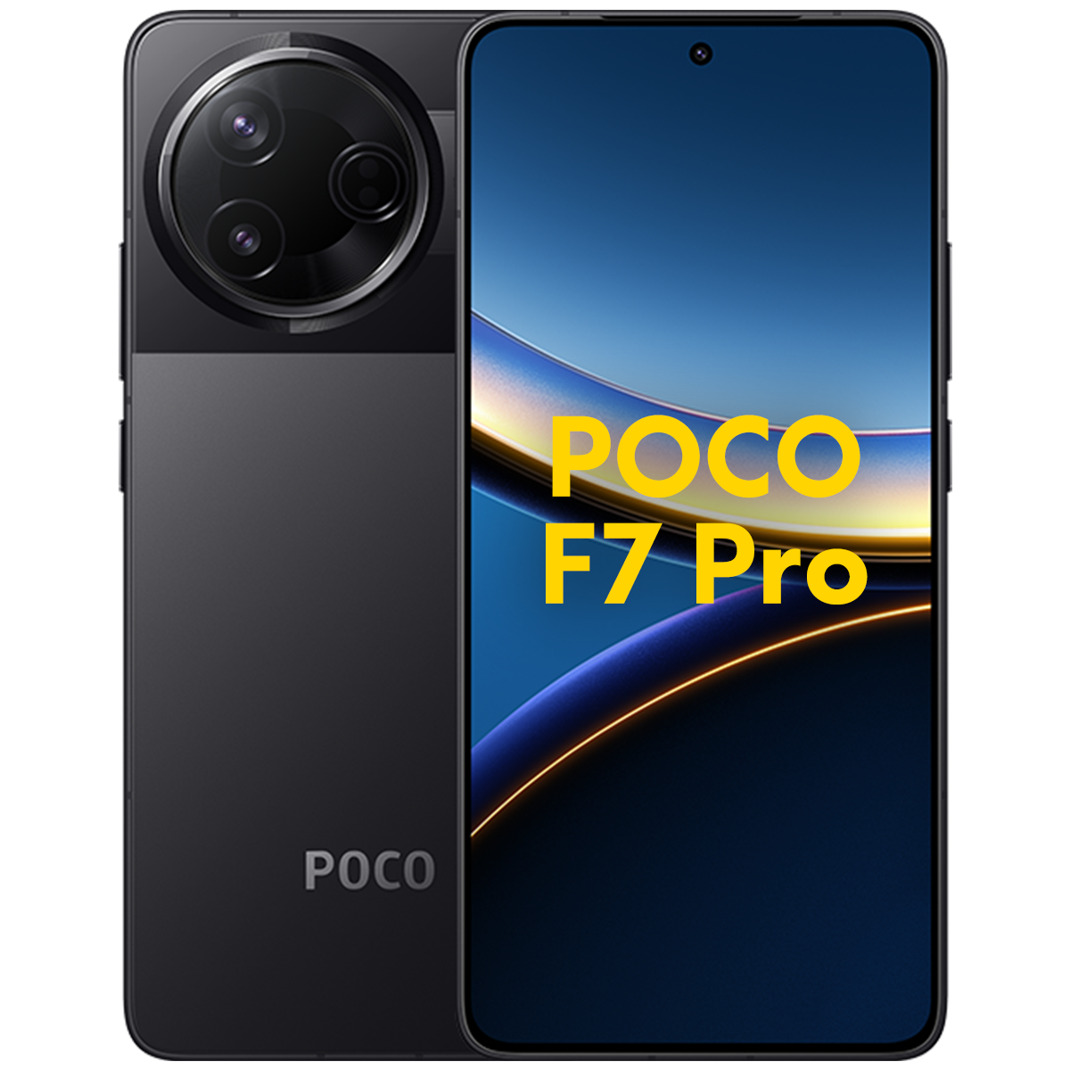 Смартфон Xiaomi POCO F7 Pro 5G, Global, Dual nano SIM, 12/512 ГБ, черный