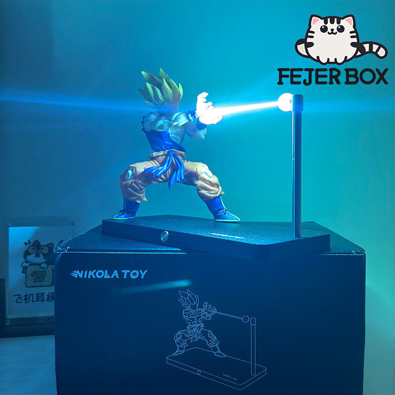 Лампочка NIKOLATOY Dragon Ball 3D, флуоресценция, магнитная, 8 ч