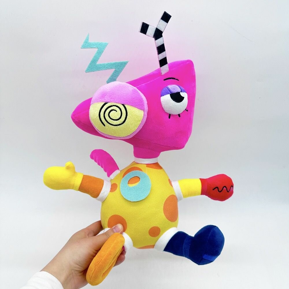 Удивительный цифровой цирк, мягкая игрушка Зубл