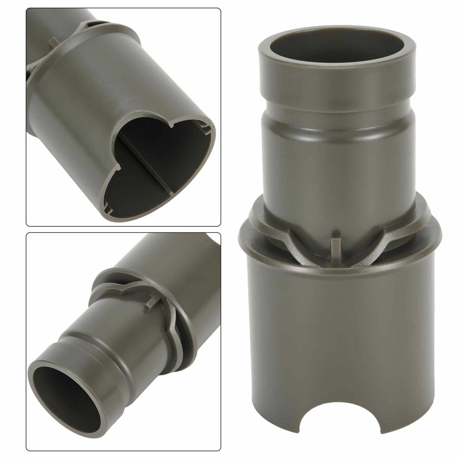 Интерфейсный адаптер для Dyson V7 V8 V10 V11 в V6 и DC Series Редуктор-насадка-конвертер Адаптер порта пылевого шланга