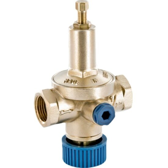 Подпиточный клапан Stout , 1/2 ВН/ВН с выходом под манометр 0526.115 SVS-0050-526115