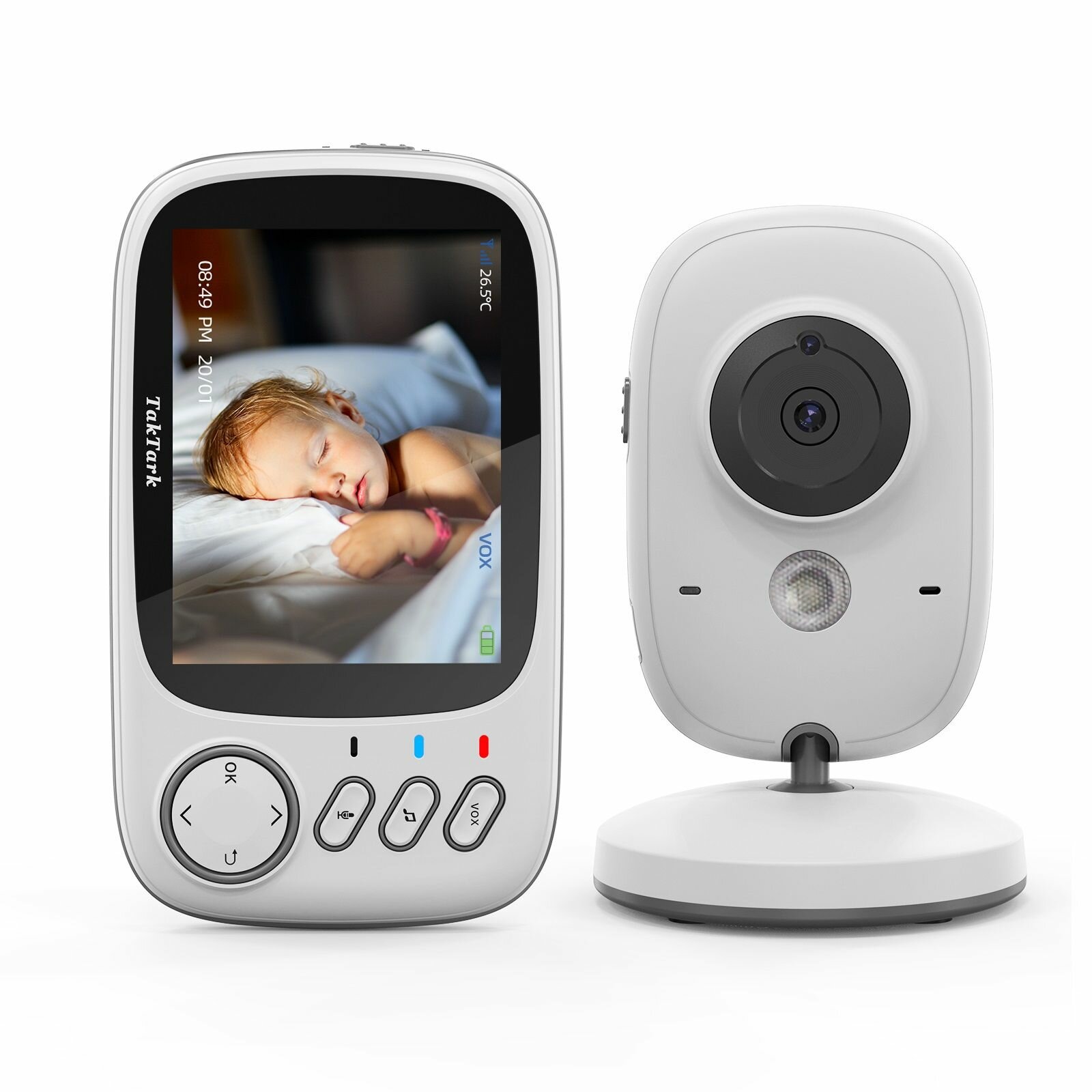 Беспроводная видеоняня Baby Monitor TakTark BM603 3,2 дюйма