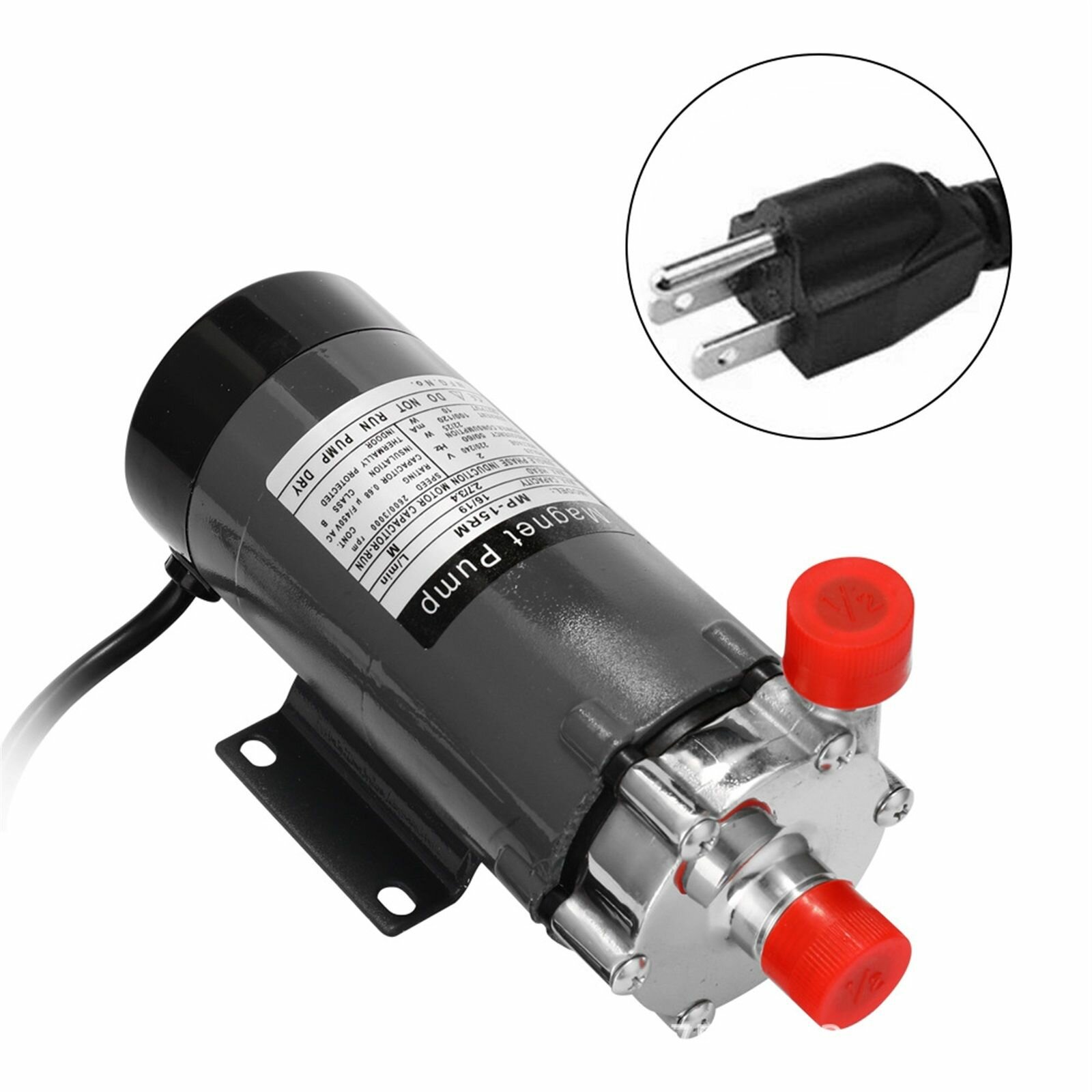 Электрический пивной насос "MP-15RM", для домашних пивоварен