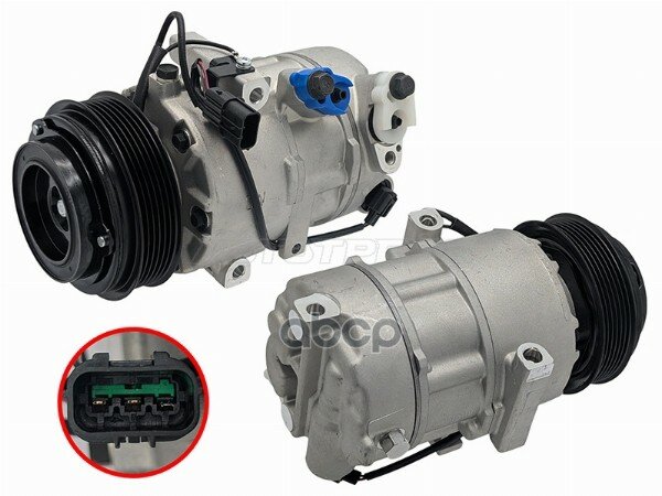 Компрессор кондиционера Hyundai Tucson 15-21 Sat арт. ST-245-0060