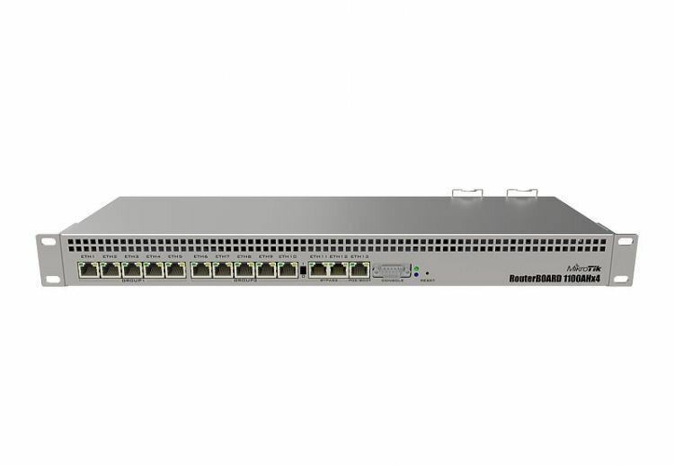 Коммутатор MIKROTIK Маршрутизатор RB1100AHx4 RB1100x4