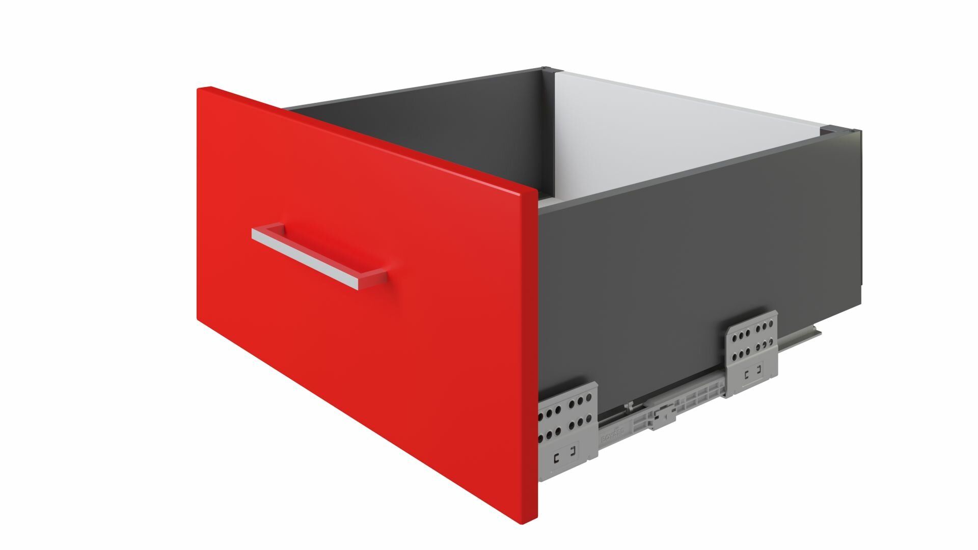 Старт SOFT с прямыми боковинами высокий SB20GRPH.1/550, графитовый RAL7012