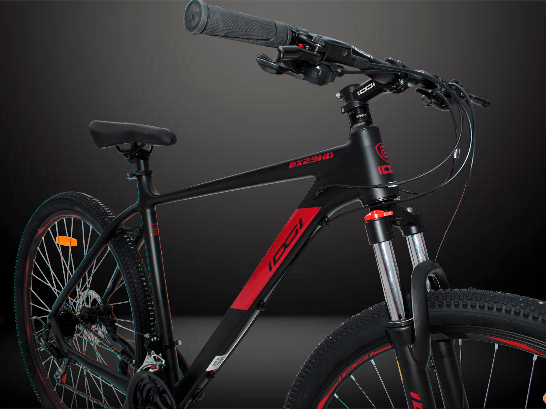 Велосипед горный IDGI BX 29HD, Shimano Altus, Кассета, Гидравлика, 19 дюймов, Полированные швы