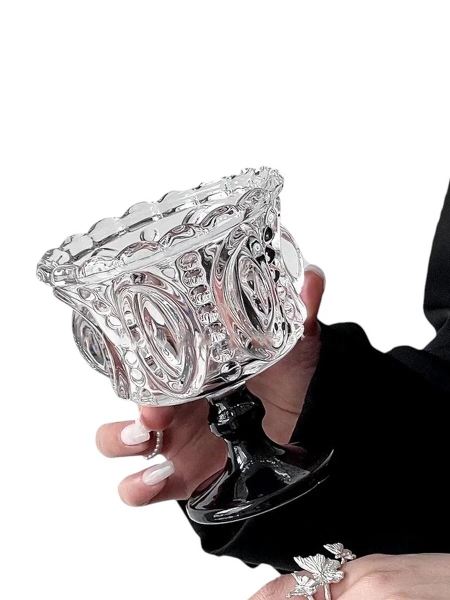 Мороженица розетка стекло 250 мл（INS、Очень популярная кружка）