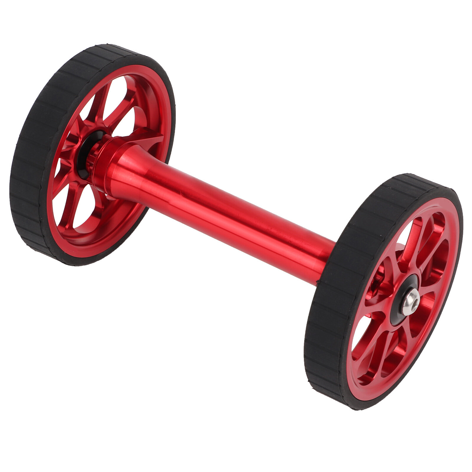 MEIJUN Easy Wheel Extension Телескопическая штанга Легкий комплект колес с расширением 80 мм для Brompton 3sixtyRed