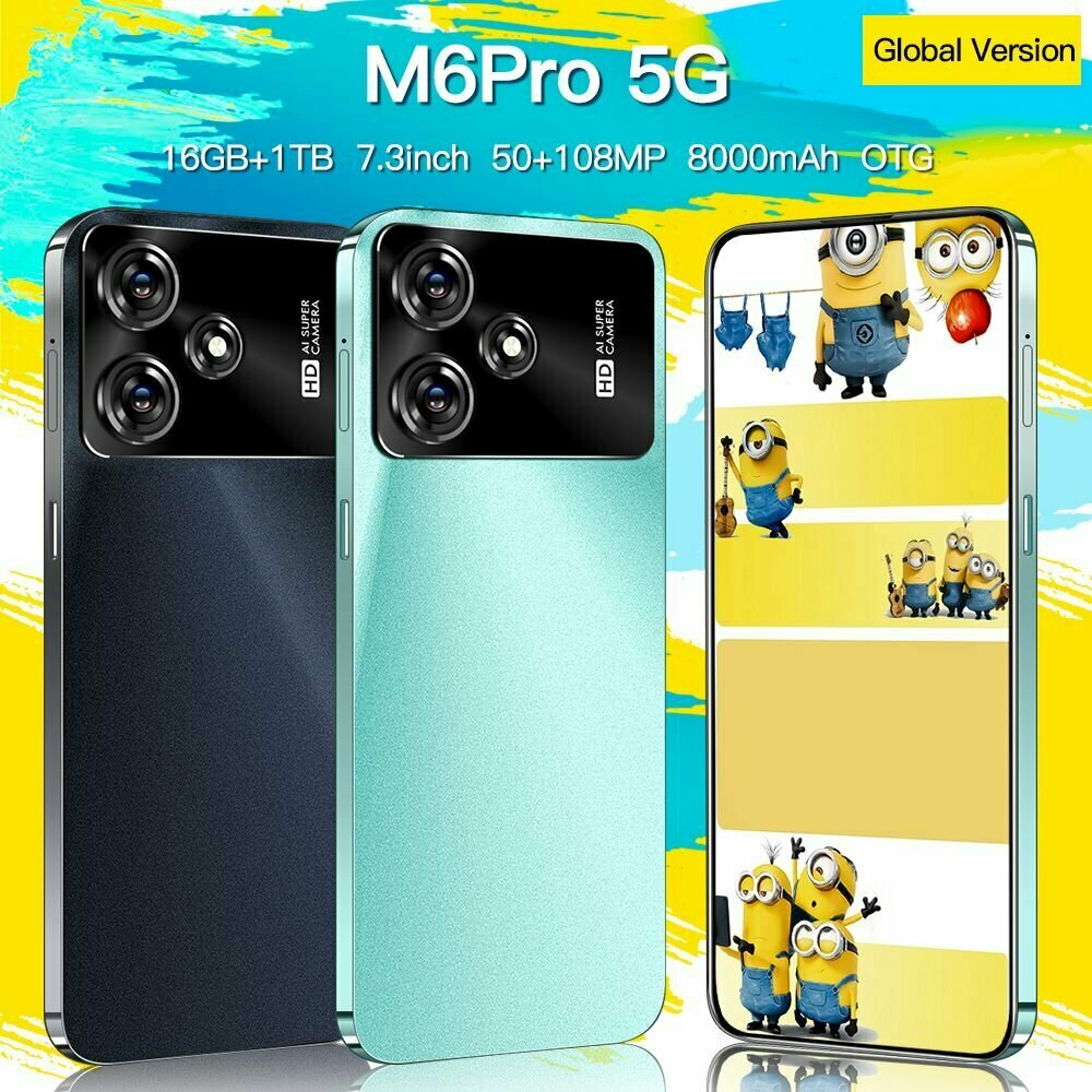 Смартфон M6 Pro