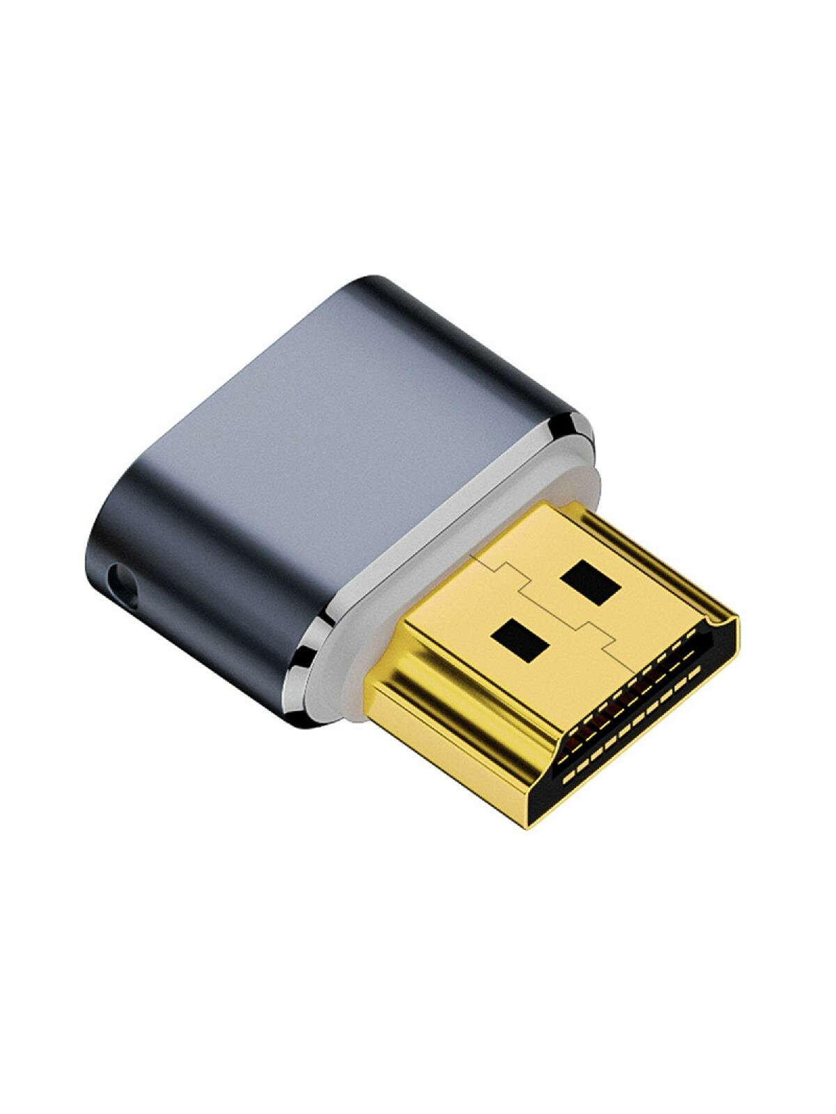 HDTV Dummy Plugs Headless Display Adapter High Resolution Virtual Display Adapter for HDTV Card Clear Picture Quality