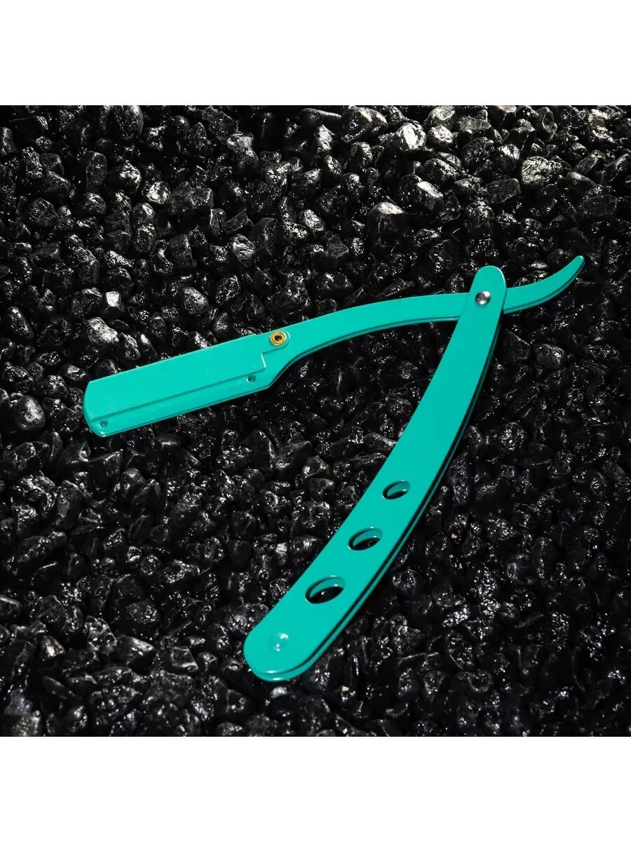 Опасная бритва Шаветт из нержавеющей стали, без лезвия