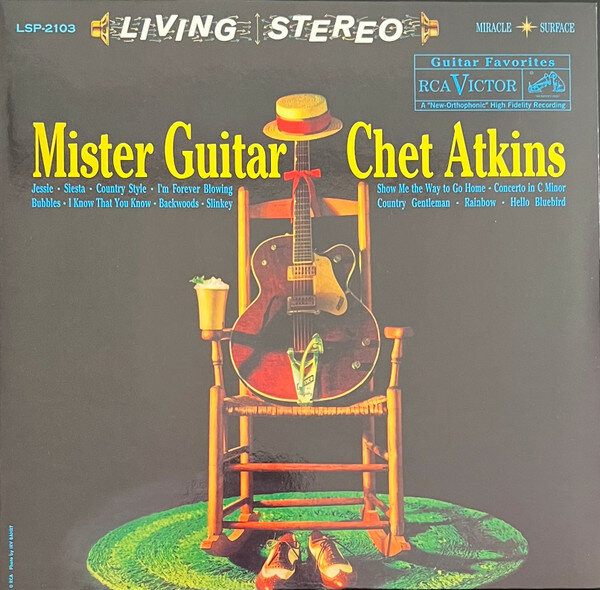Виниловая пластинка Chet Atkins / Mister Guitar (1LP)