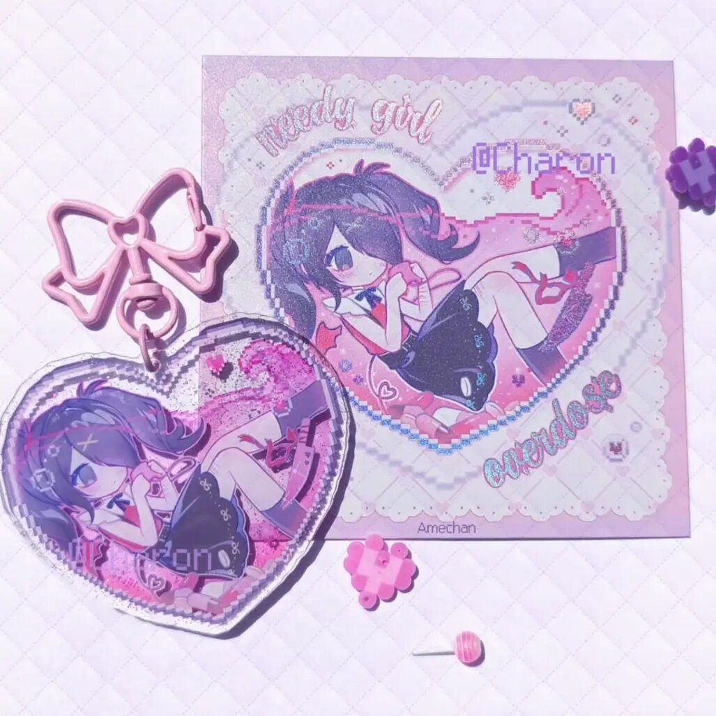 Подвеска NEEDY GIRL OVERDOSE KAngel MINISO 02