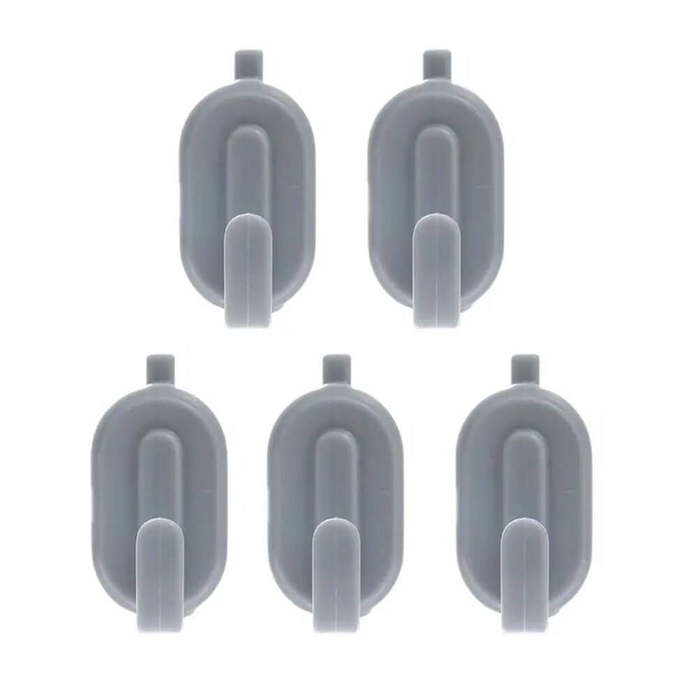 Перфорированная доска из полипропилена белая Серый, Gray-Hook Up