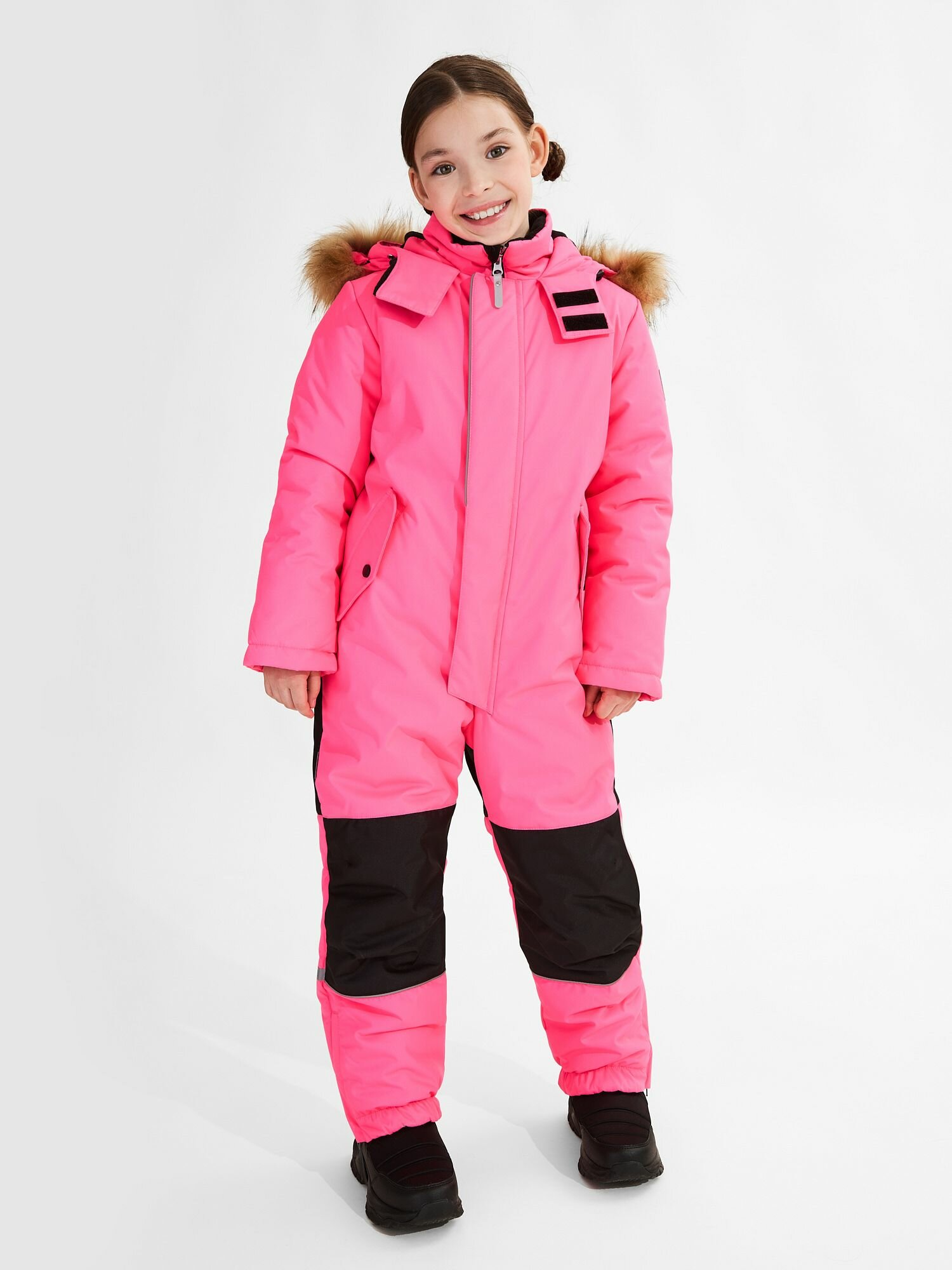 Комбинезон утеплённый