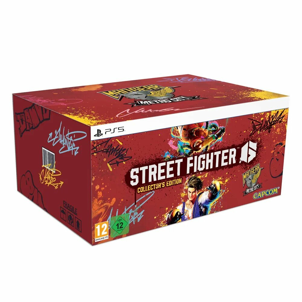 Street Fighter 6 Collectors Edition (PS5) русские субтитры