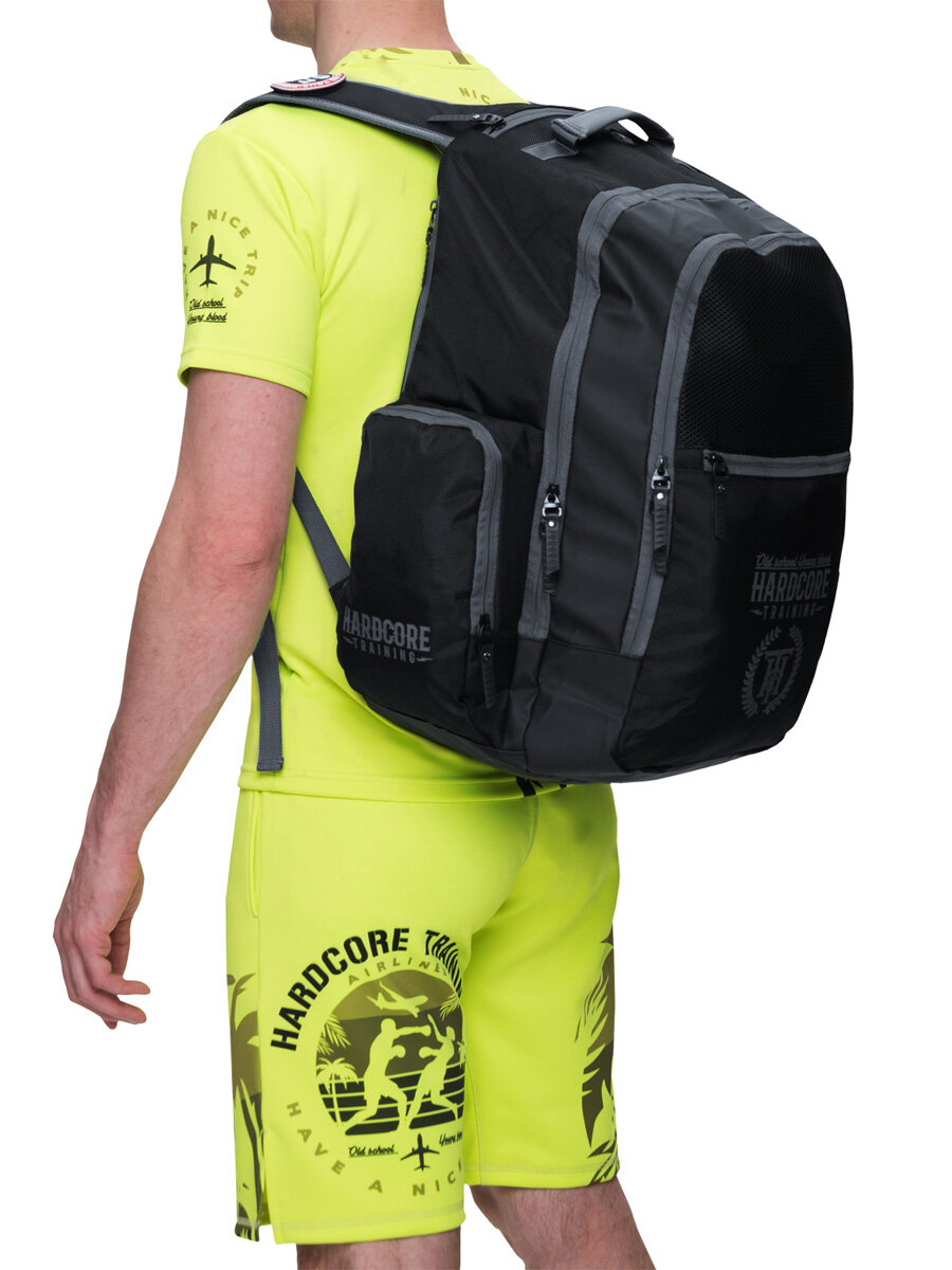 Рюкзак Hardcore Training Triumph Black для спорта и прогулок