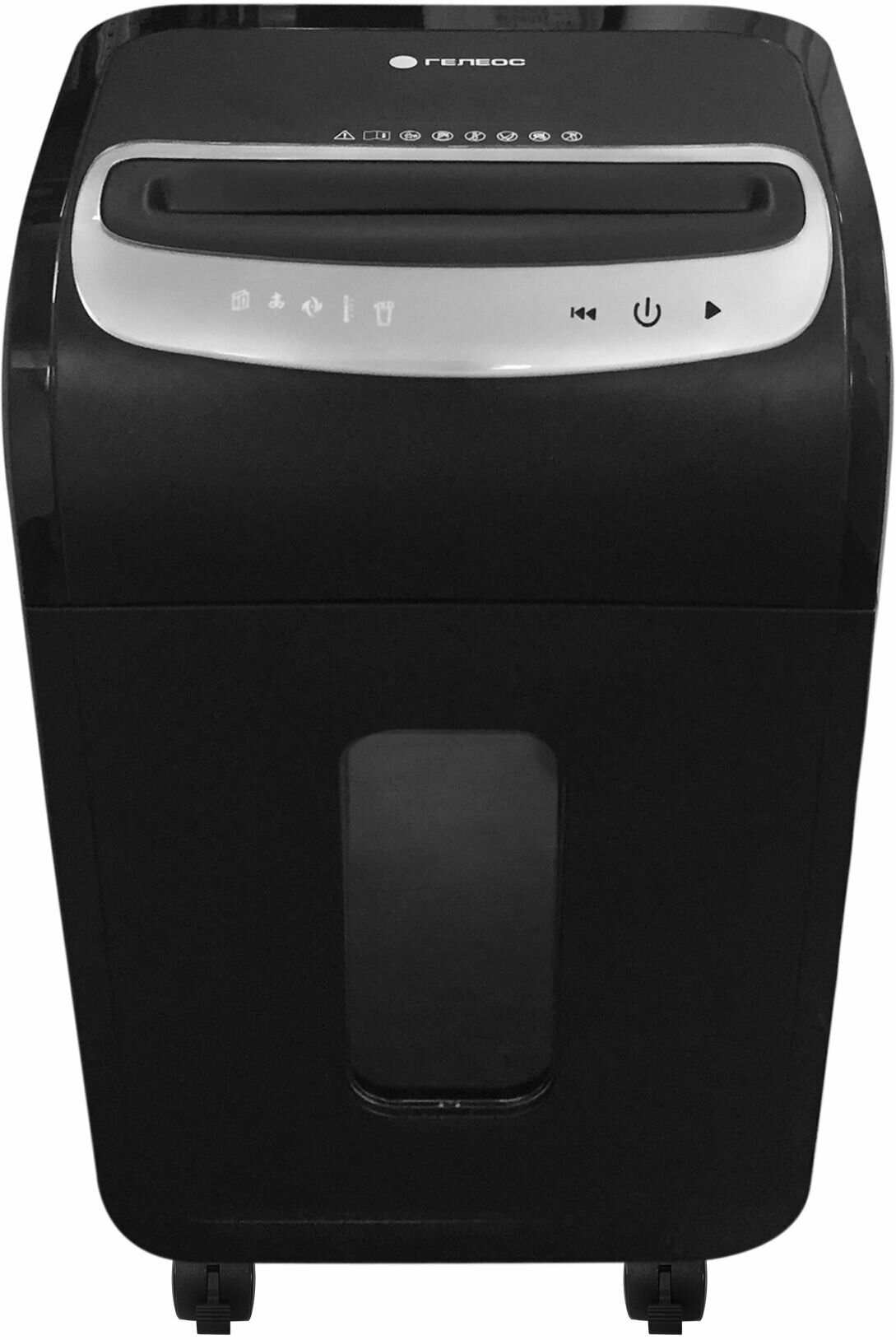 Уничтожитель бумаг гелеос УМ35-5 черный