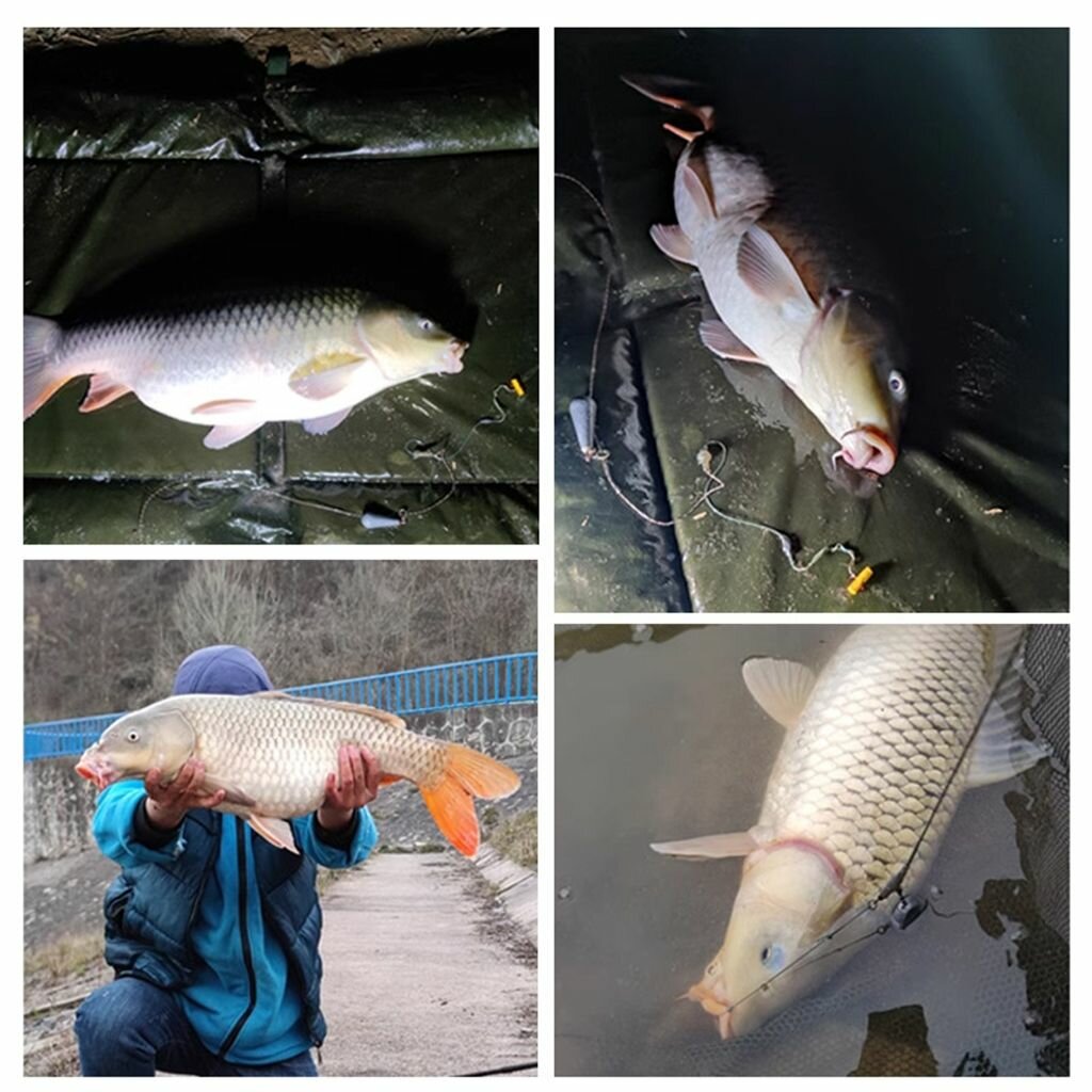 (Упаковка из 5 штук) Материал для имитации приманки из вспененного материала EVA-коричневый-6 мм