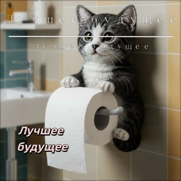 Держатель для туалетной бумаги Держатель кошачьей бумаги Держатель Кошачьей салфетки Держатель туалетной бумаги Подвеска для украшения из смолы