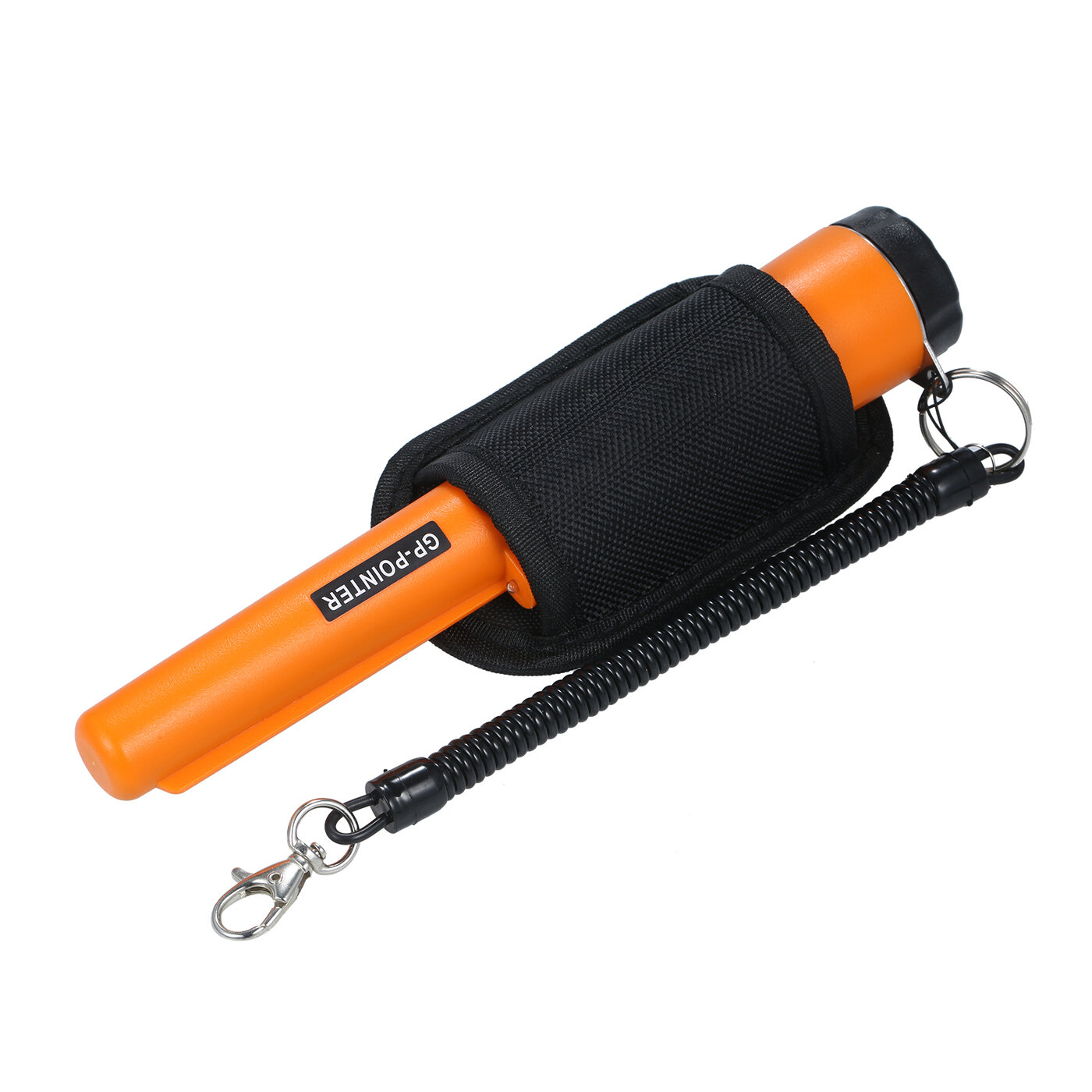 Портативный Металлоискатель оранжевый