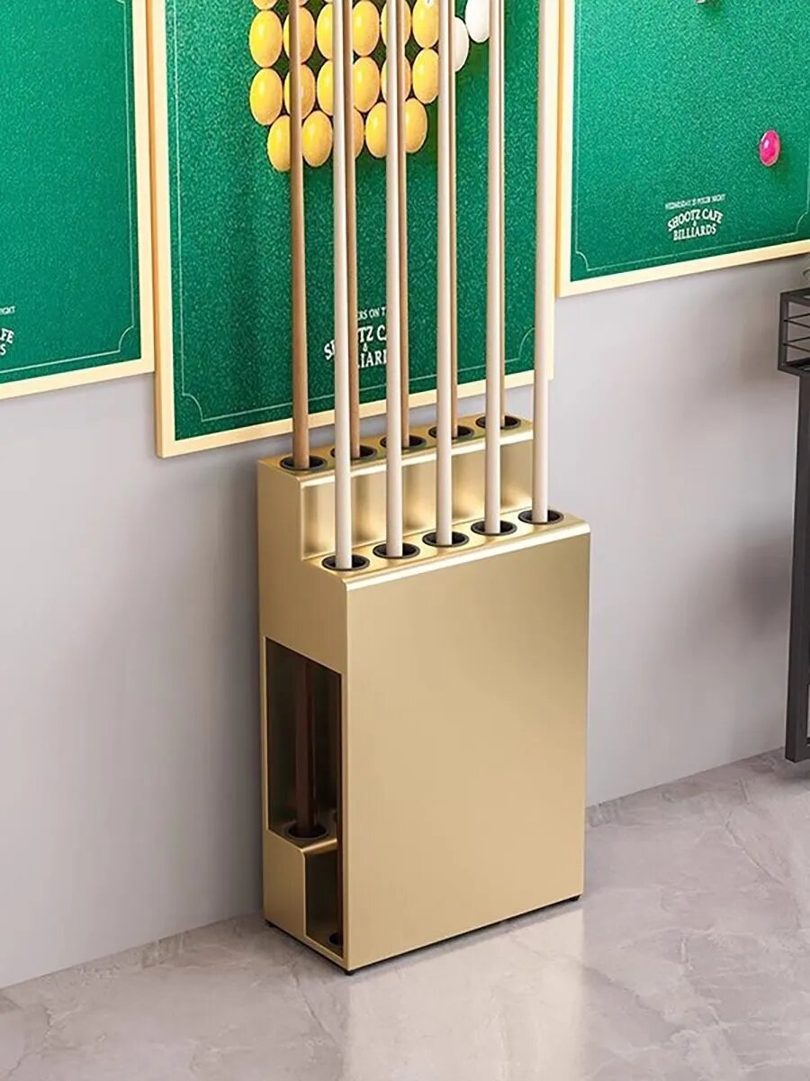 Стеллаж для хранения бильярдных кий