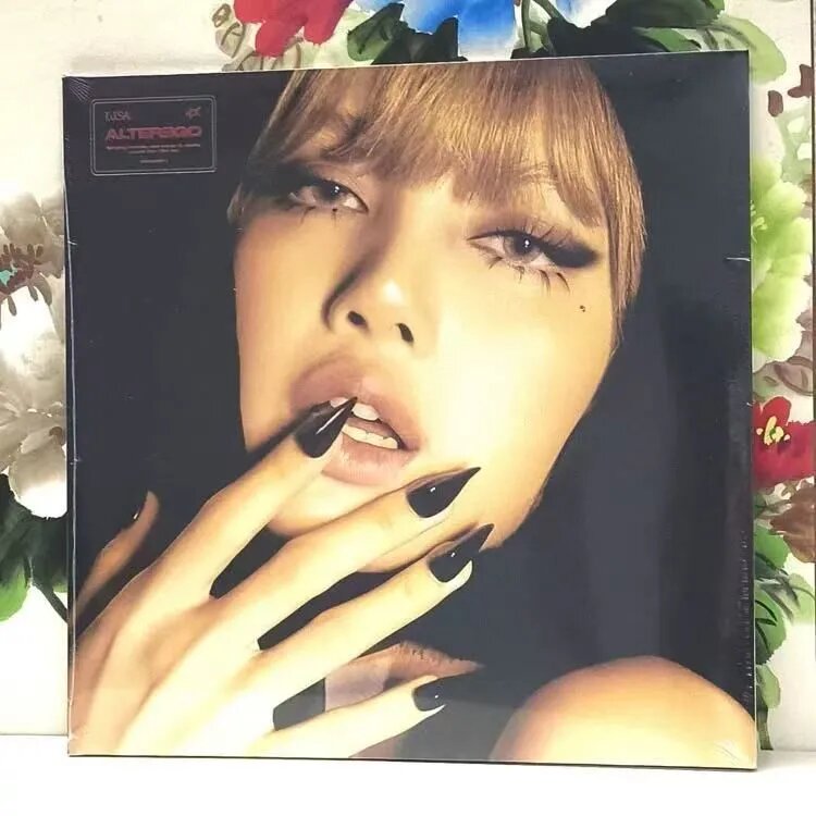 LISA - ALTER EGO Vinyl - Limited Edition Black Vinyl Album — фото 1