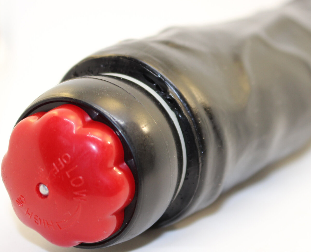 Вибратор 4sexdream "Реалистик" 23,5 см, цвет: черный