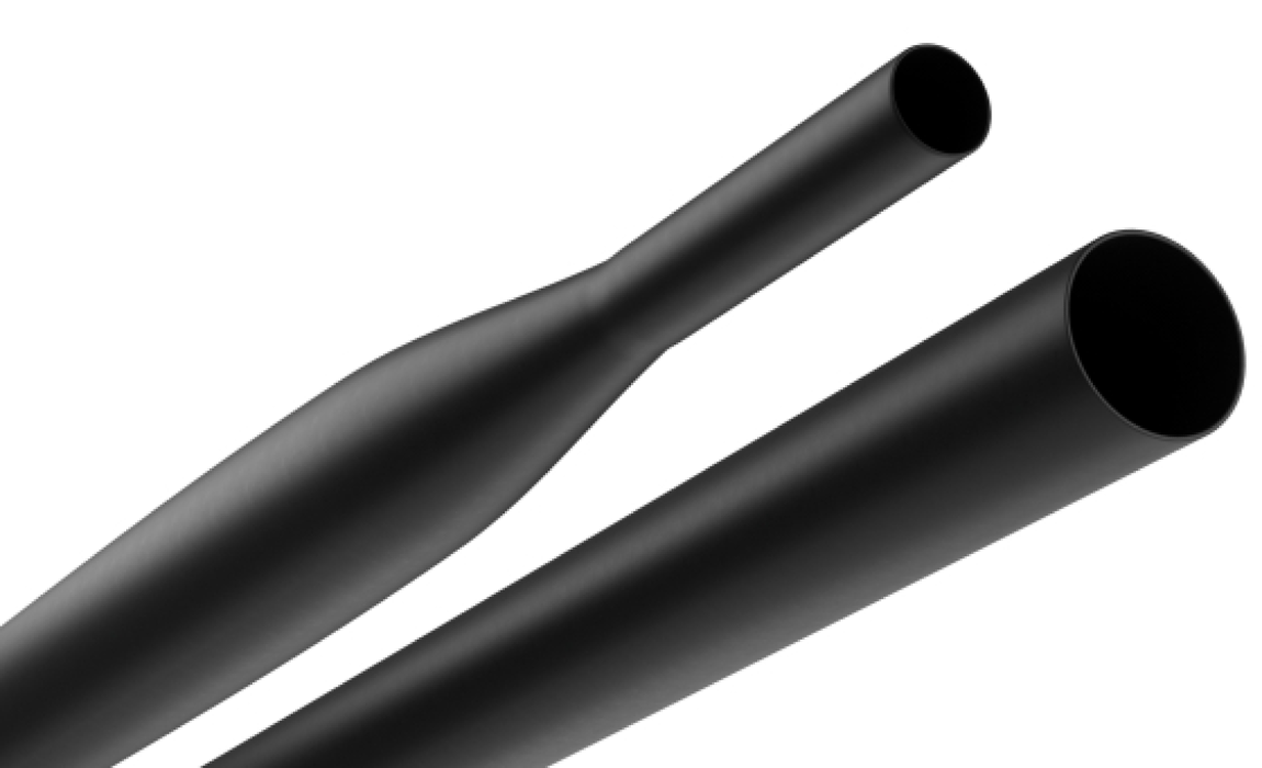 Термоусадочная трубка ЭРА NO-224-481 ТТУ нг-LS полиолефин черный, длина 1м, диаметр 25(12.5)мм, Б0067526 / термотрубка