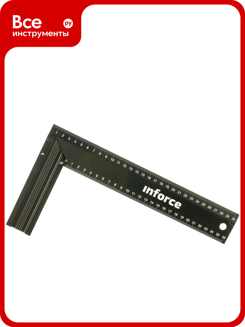 Угольник Inforce 60х300 мм 06-11-69, 300 мм